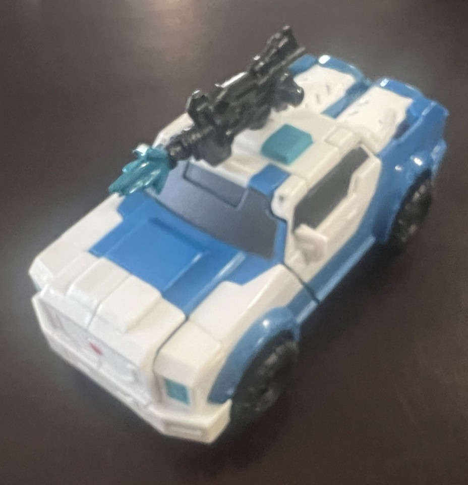 Transformers Robots in Disguise Quillfire And Warrior Class Strongarm ...