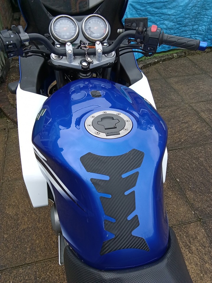 Suzuki 500 GSF Blue Average Condition For The Year Reliable | eBay UK