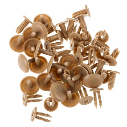 30 Pcs Car Buckle Auto Push Pins Automotive Exterior Accessories | eBay