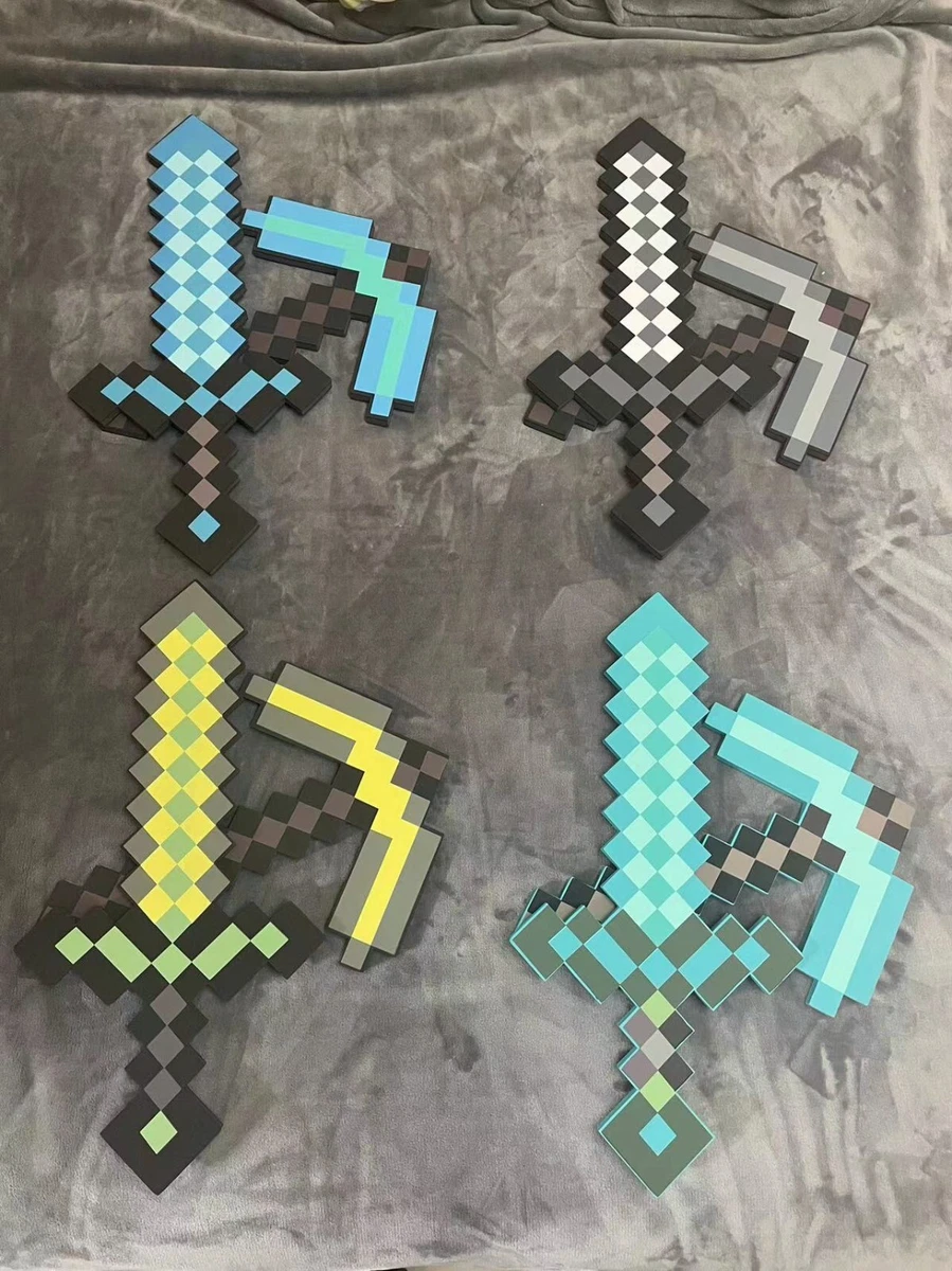 Minecraft Foam Toys