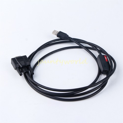 1PC USB-XW2Z-200S-CV Cable For Omron CQM1/CPM2/2AH/CJ1M/CS Programming ...