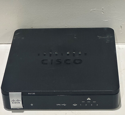 Cisco RV130 Multifunction VPN Router | eBay