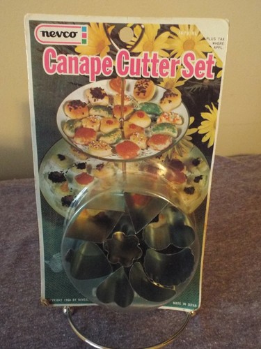 Nevco Canape Cutter Set | eBay