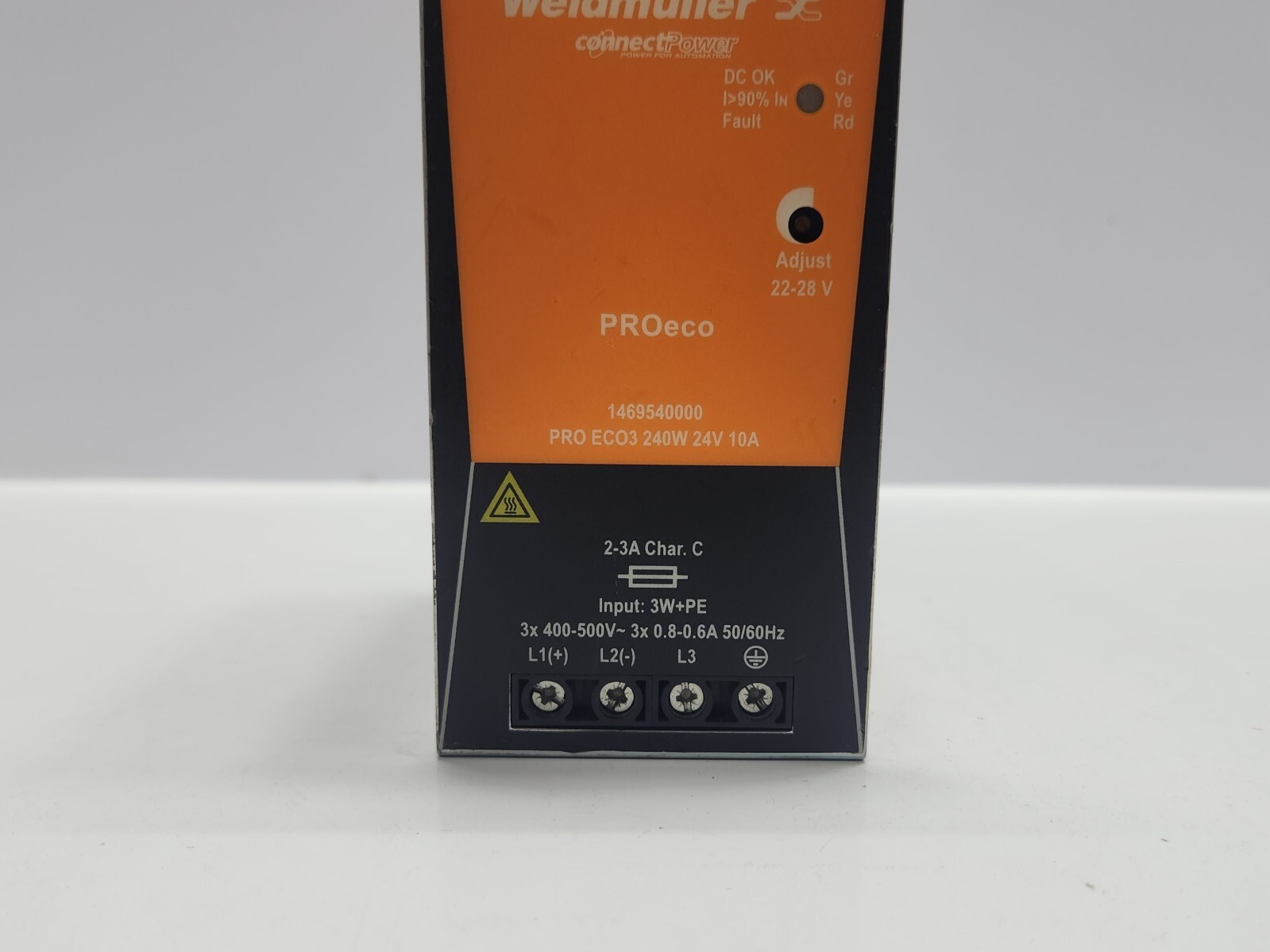 WEIDMULLER PRO ECO3 240W 24V 10A DIN-RAIL POWER SUPPLY 1469540000 | eBay