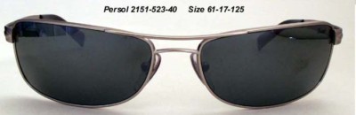 Brand New Vintage Hard to Find Persol 2151 Sunglasses with Mirrored ...