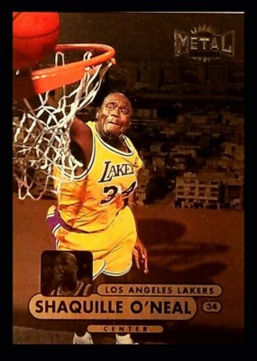 AWESOME Shaq! Lot of 10 Shaquille O'neal Base cards HOF! SHAQ ATTACK ...