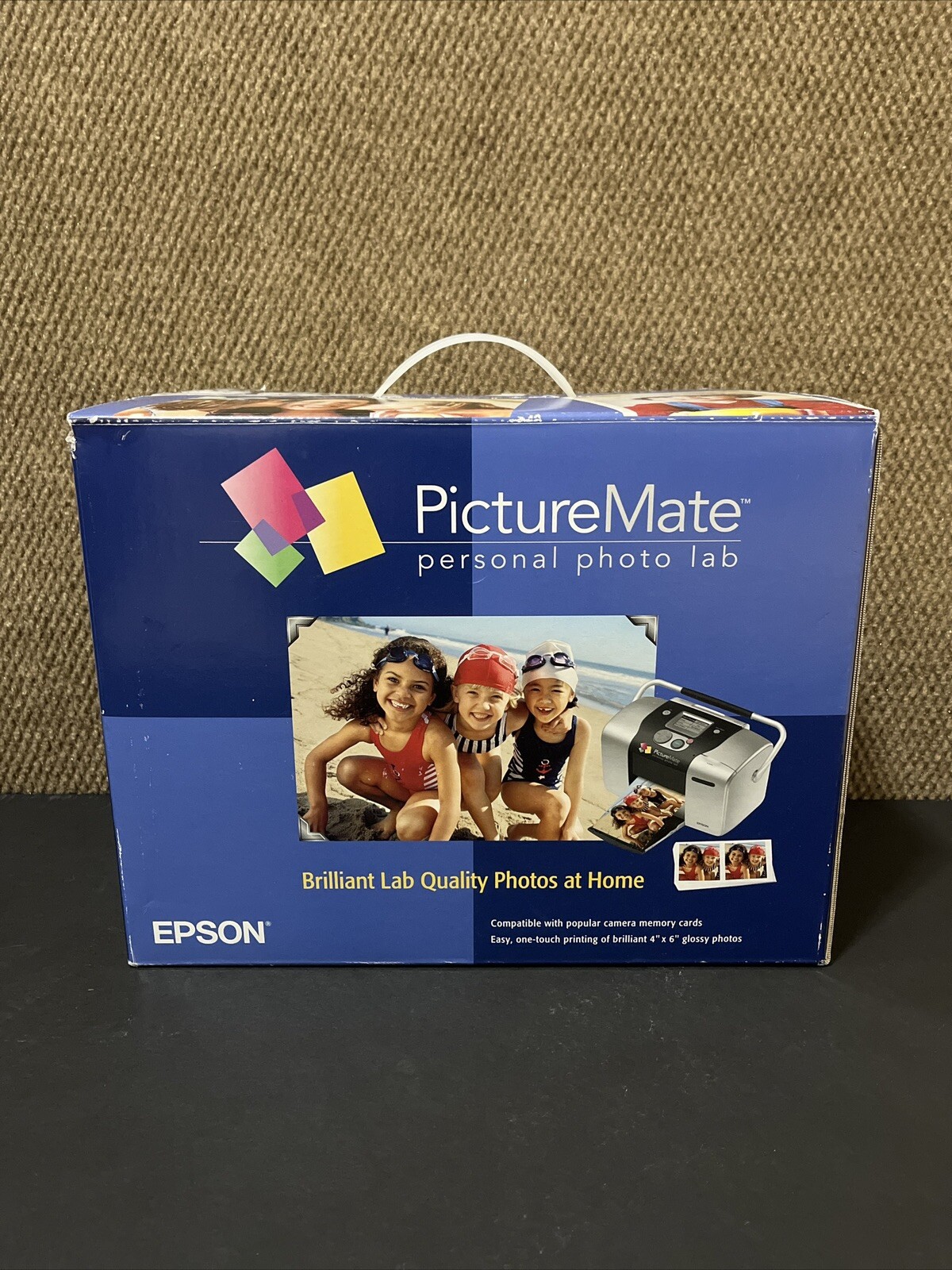 Epson PictureMate Personal Photo Lab printer Photo Printer. USB Port ...