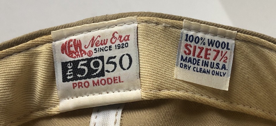 Butler National Golf Club Hat Cap NEW ERA 59/50 Fitted 7-1/2 Made USA ...