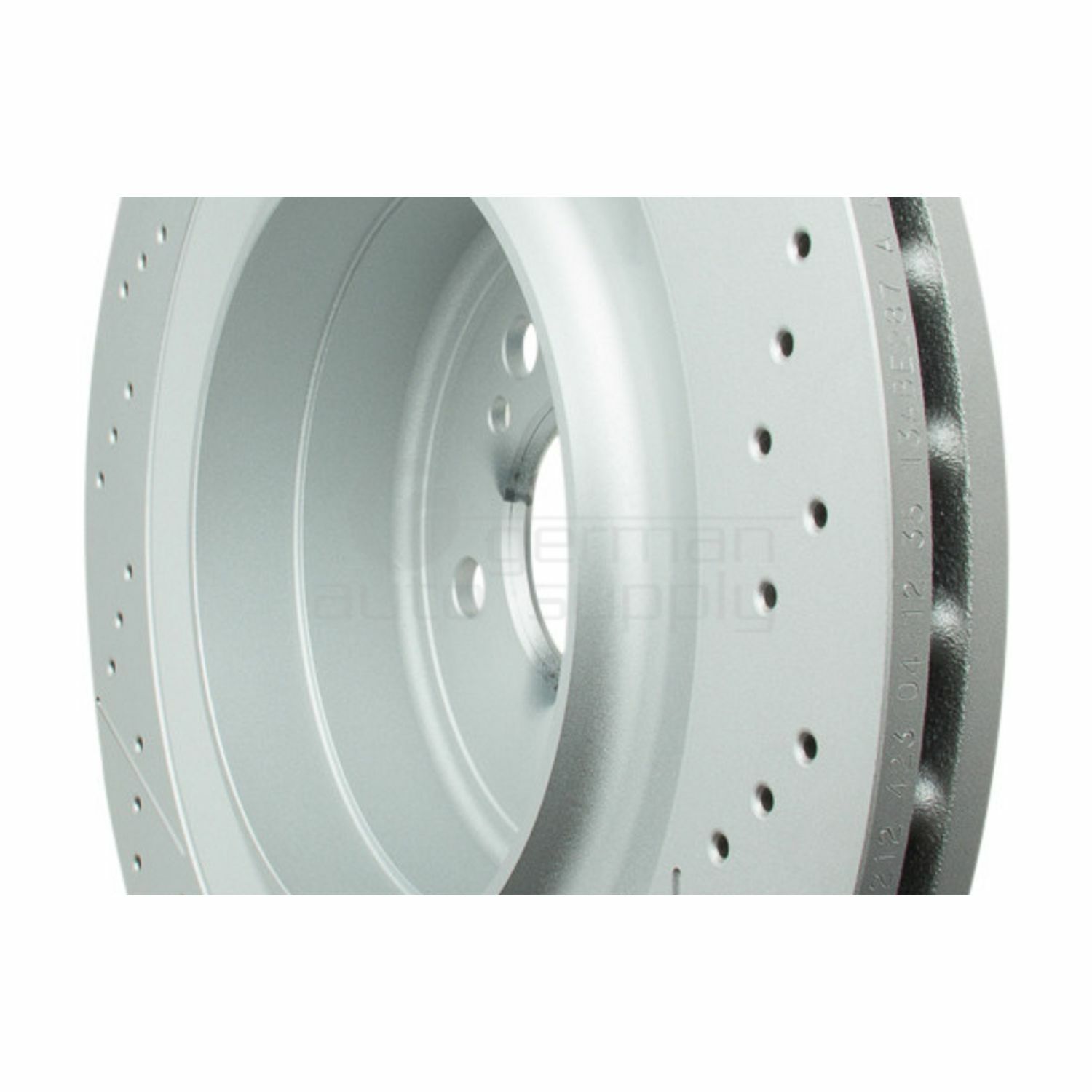 Genuine Disc Brake Rotor Rear 2124230412 for Mercedes MB | eBay