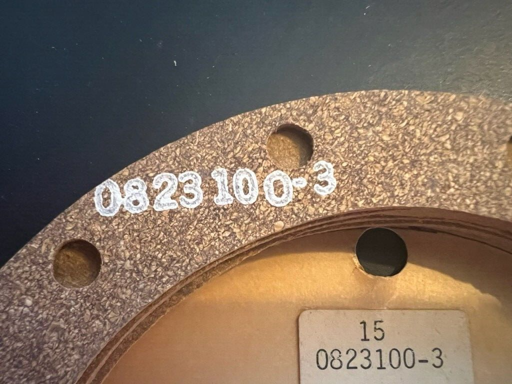 CESSNA GASKET P/N 0823100-3 NS COND # 9135 (2) | eBay