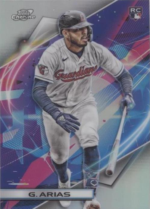 2022 Topps Cosmic Chrome - Gabriel Arias #102 Refractor (RC) for sale ...