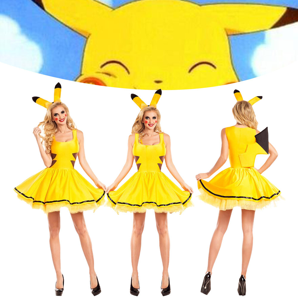 Pikachu Dress Up Girl
