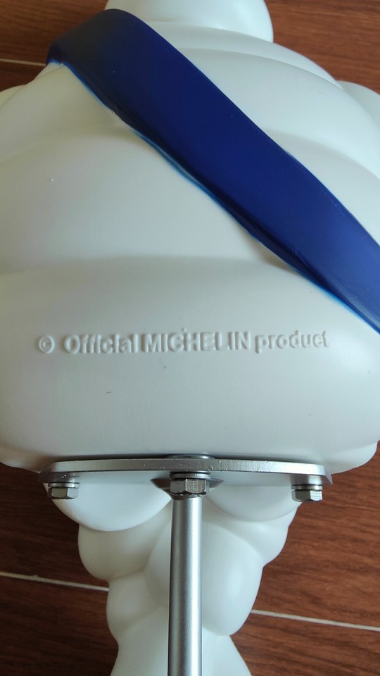 1 pcs. 16" Original Bibendum Michelin Man Doll Mascot Truck Decorate ...