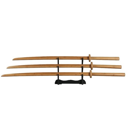 Bamboo Sword Chinese Wooden Longsword Wood Miaodao Miao Dao Training ...