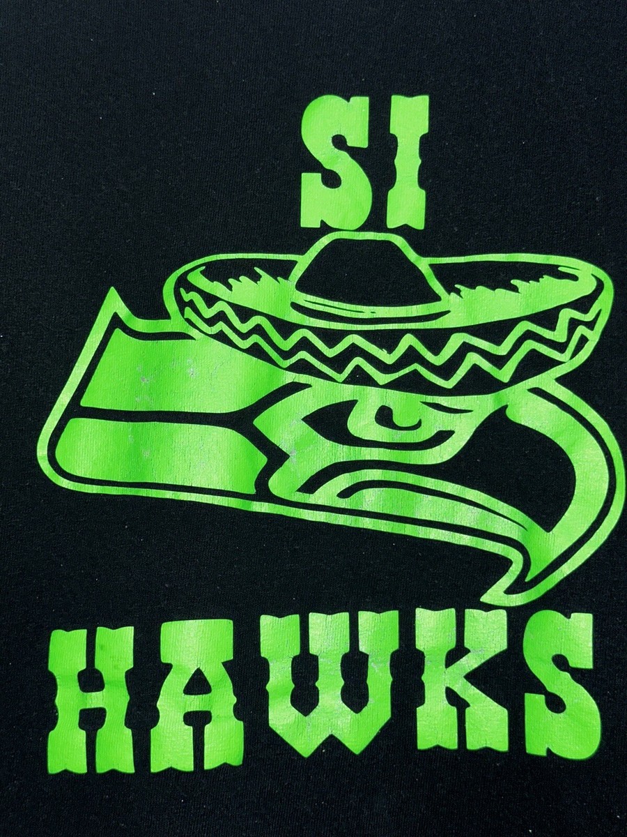 Tribal Seahawk Logo The Origin Of The Seattle Seahawks Logo