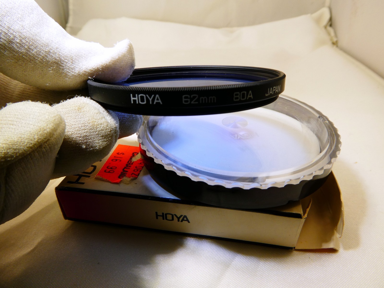 Hoya 80A Blue Lens Filter made in Japan Boxd | eBay