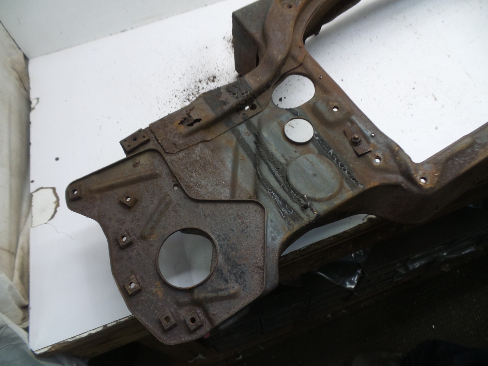 78-81 CAMARO CORE SUPPORT RADIATOR ORIGINAL GM SOME ROT | eBay