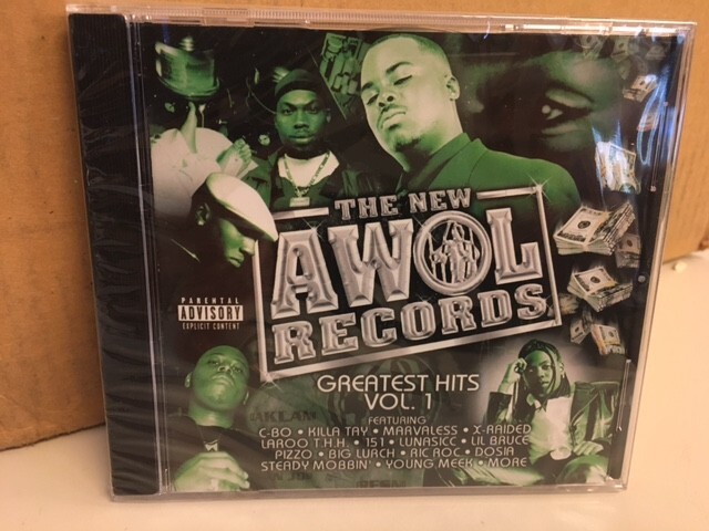 Various - The New AWOL Records Greatest Hits Vol. 1 CD (New/Sealed ...