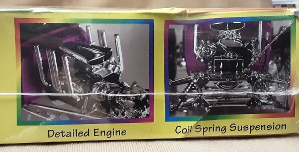 Lindberg 1/8 Scale Ford Bobtail "t" Unassembled Plastic Model Kit 73046 ...