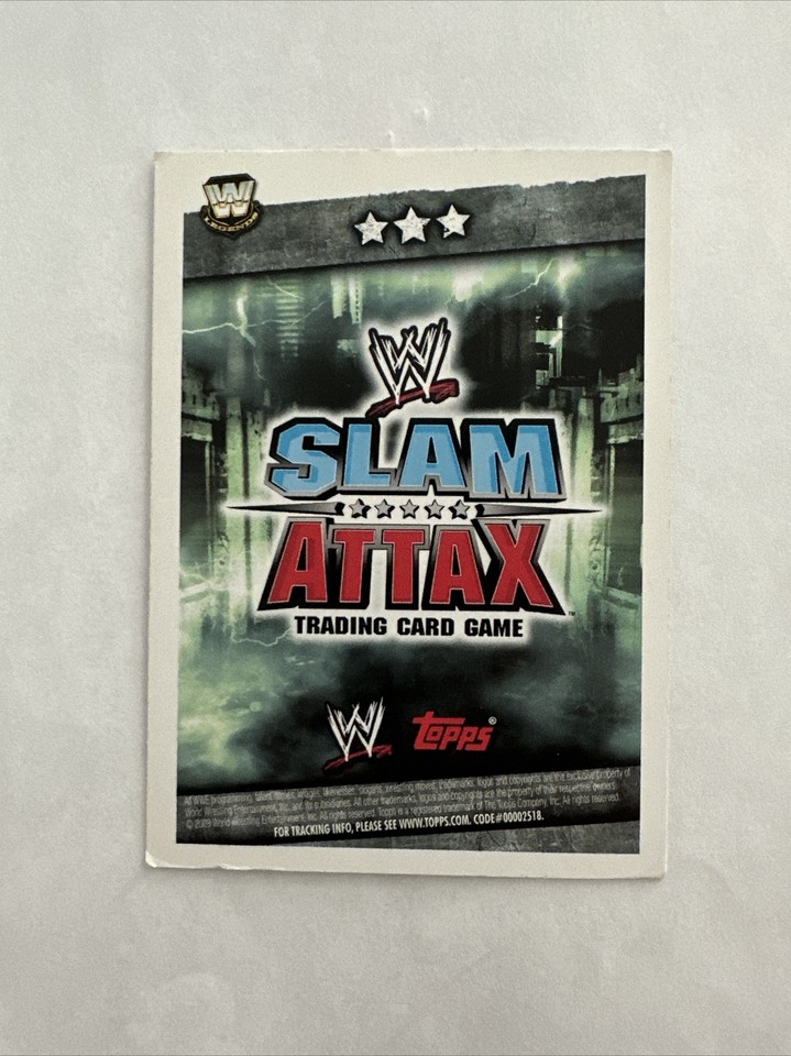 The Iron Sheik WWE Pro Wrestling Trading Card Topps WWF 2009 HOF Slam ...