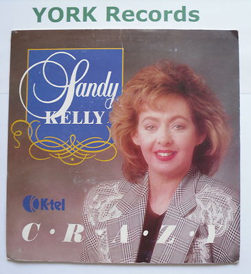 SANDY KELLY - Crazy - Excellent Condition 7" Single K-Tel KTS 018 | eBay