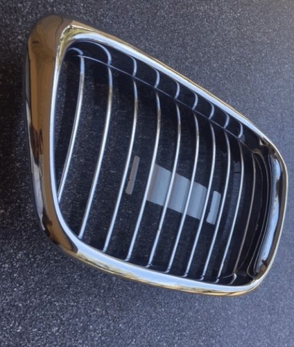 Front Hood Grill Right Passenger Side Replace BMW OEM # 51137064317 ...