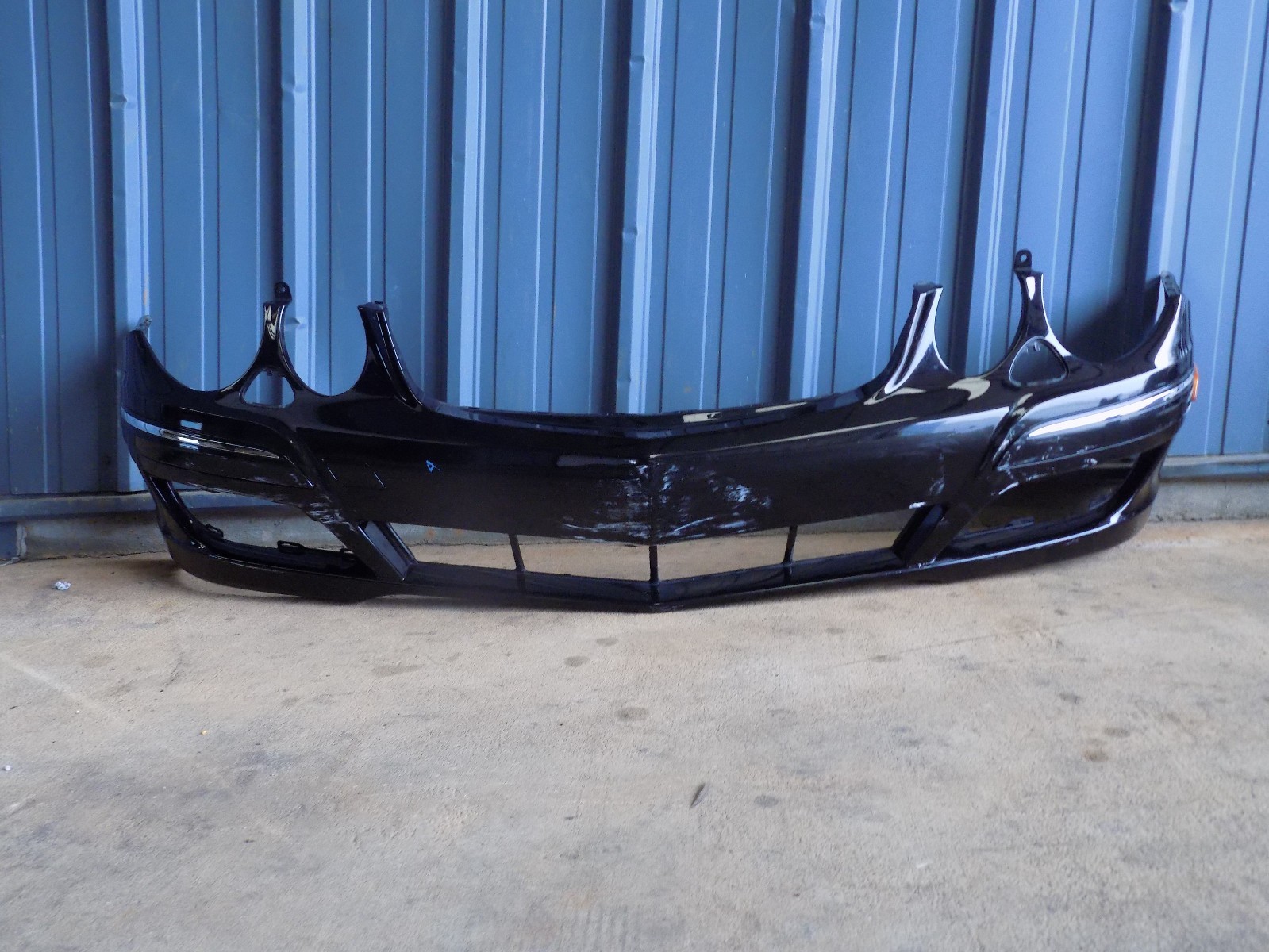 2007 2008 2009 MERCEDES-BENZ W211 E CLASS E320 E350 E550 FRONT BUMPER ...