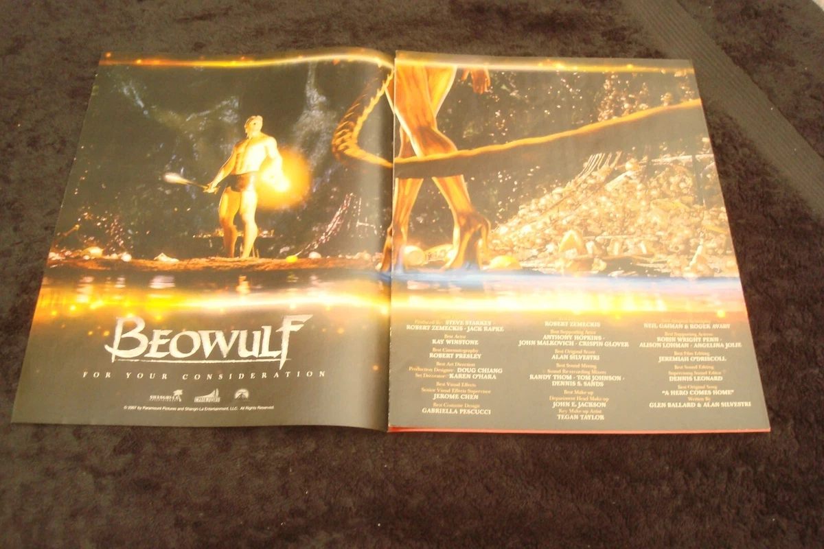 Beowulf 2007 Angelina Jolie