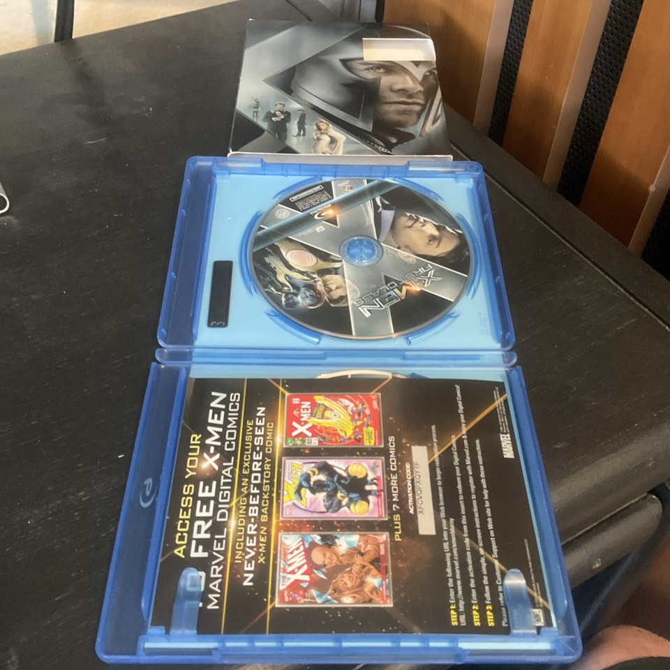 X-Men: First Class (Blu-ray Disc, 2011, 2-Disc Set 24543750949| eBay