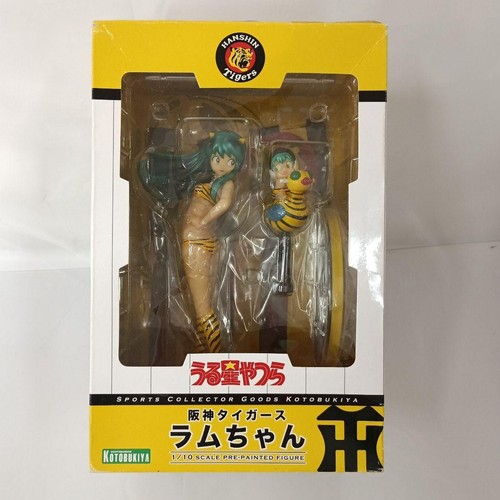 Hanshin Tigers Lum Urusei Yatsura 1 10 PVC Figure Japan Exclusive Rare ...