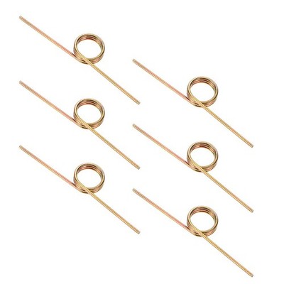 6 PCS Adjustable Spring for Trash Bucket Heavy Duty Garbage Bins | eBay ...