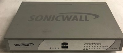 SonicWall TZ 215 Unified Threat Management Firewall- APL24-08E | eBay