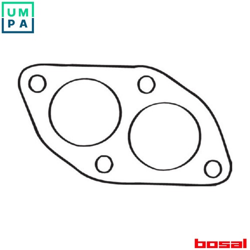 GASKET EXHAUST PIPE 256-901 FOR VW AUDI CABRIOLET 100/5000 200 A4/S4 ...