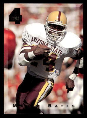Mario Bates 1994 Classic 4 Sport Rookie Card #92 Arizona State | eBay