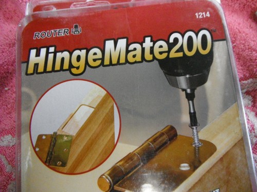 Milescraft HingeMate200 Drop-in Door Hinge Jig for Routers, New (N.O.S ...