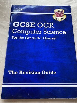 CGP GCSE OCR Computer Science for the Grade 9-1 Course The Revision ...