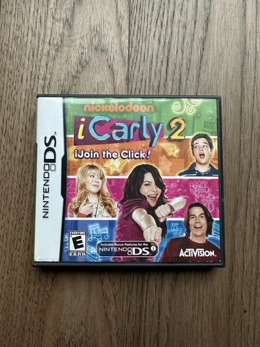 ICarly 2 Nintendo DS Game Complete With Case/manual | eBay