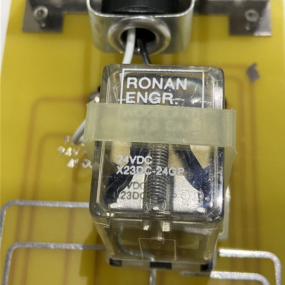 RONAN X2-1003DGP24VDC X2D128-1-D 2AX PLUS ALARM CARD MODULE 555 | eBay