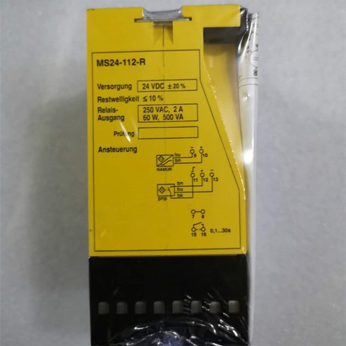 For TURCK MS24-112-R 0518003 Rotation Speed Monitor Relay 1-channel | eBay