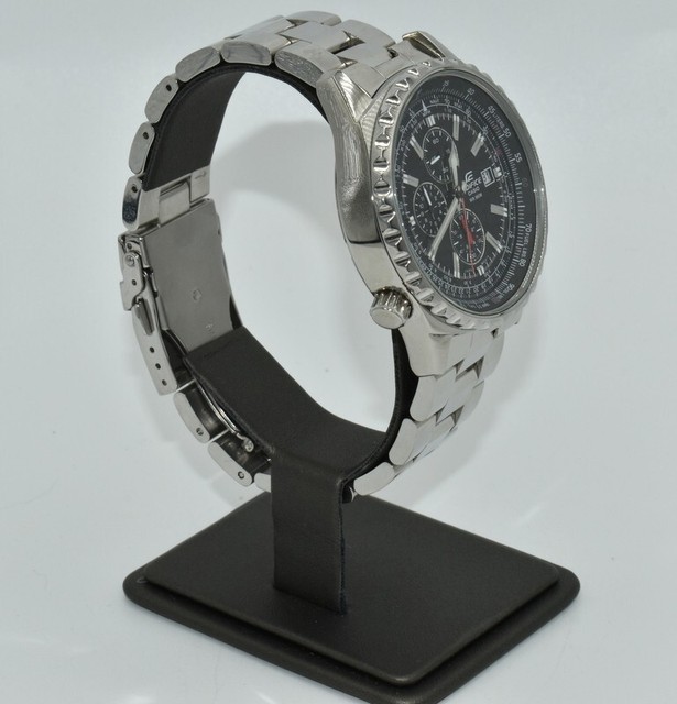 Casio Edifice Men's Pilot's Chronograph Watch 100 Meter Ef-527 Battery ...