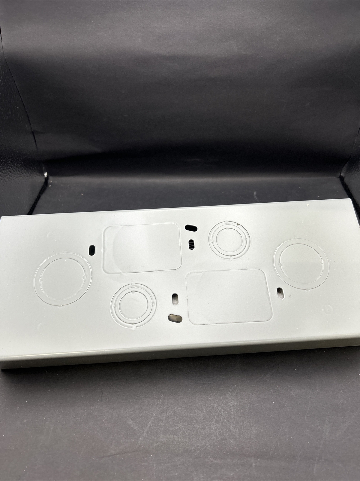 Wiremold G4014A Wall Box Connector Raceway Fitting - Gray | eBay