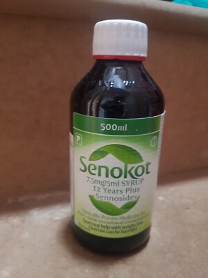 Care Senna Senokot Natural Constipation Relief Syrup 500ML Sealed | eBay UK