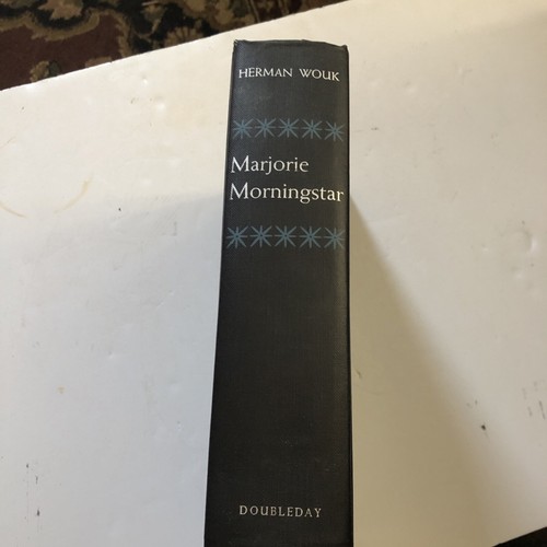 Vintage 1955 Marjorie Morningstar By Herman Wouk Hardcover Doubleday | eBay