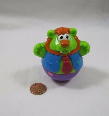 Playskool Weebles Weeble Wobble Castle Lion Playschool Royal Figure ...