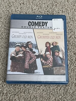 Grumpy Old Men / Grumpier Old Men Blu-ray Comedy Double Feature NEW ...