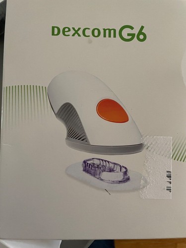 NEW SEALED Dexc0m DEX G6 Sensor Pack Of 4 | eBay