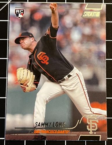 Sammy Long (RC) 2022 Topps Stadium Club - #78 | eBay