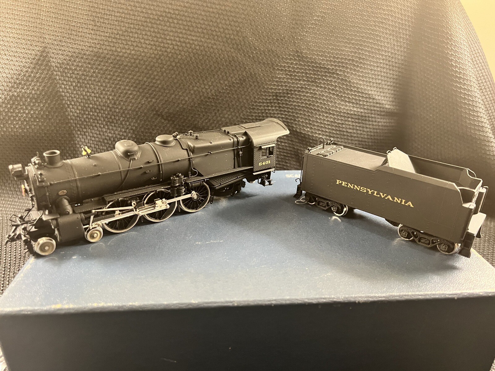 United Brass HO ~ PRR- Pennsylvania 4-6-2 K-4s Steam Locomotive ...