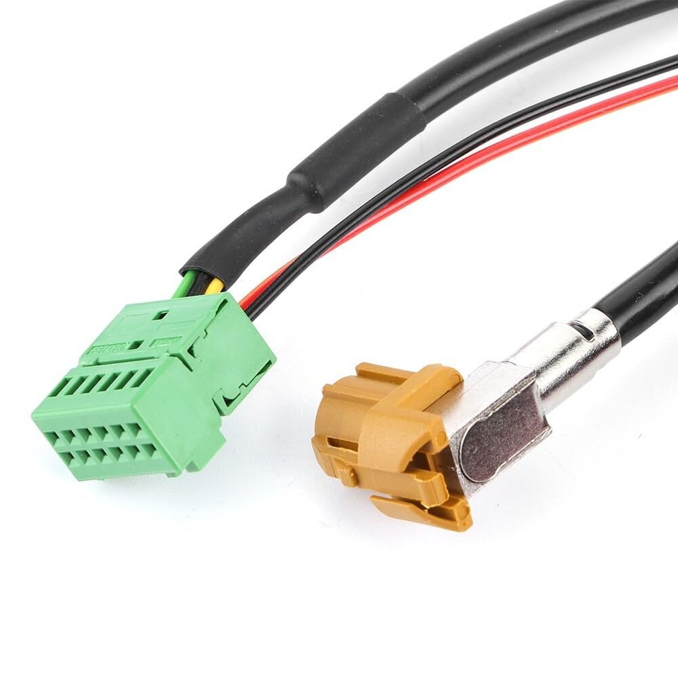 For VW Golf 7 GTR MIB2 Radio CarPlay MDI USB AUX AMI Switch Plug Set ...