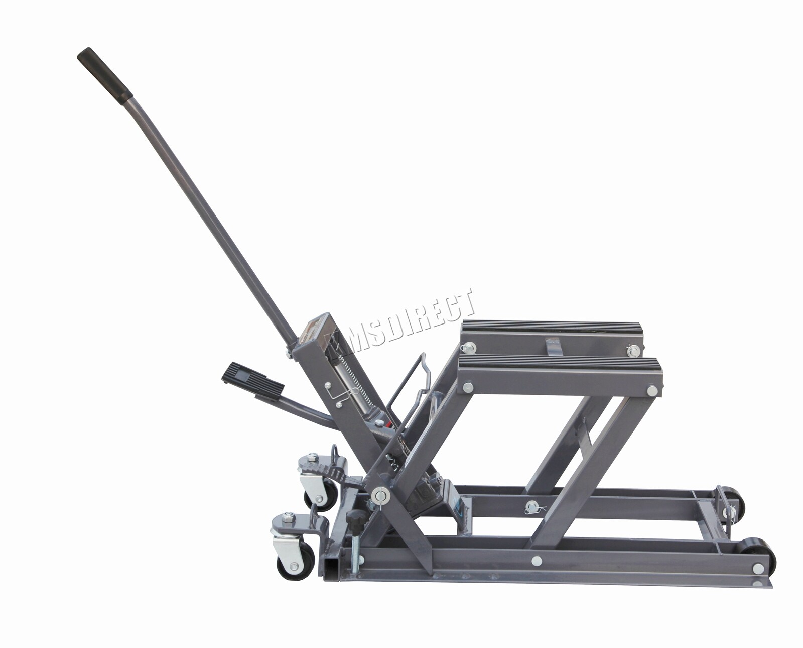 SwitZer 1500lb Hydraulic Motorcycle Motor Bike Stand Quad Lift ATV Jack ...